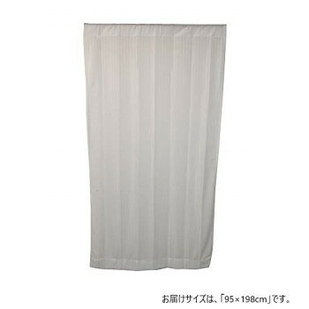 1枚の仕切り用のカーテンです。リモート面談の背景対策や収納隠し、部屋の区切ったりするのに便利な商品です。のれん棒が通せる。カーテン用のフックも取り付けられます。部屋の間仕切り、押入れの目隠し、リビングインの冷気対策(リビングに階段がある部屋...