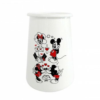 お玉や菜箸など、散らかりがちなキッチンツールをまとめて立ててスッキリ収納できます。深さもあるのでしっかりと安定感があります。少しくびれた形状で、コンロ回りにぴったり収まり安定感もあります。おしゃれな可愛いデザインで楽しい料理を演出します。【...