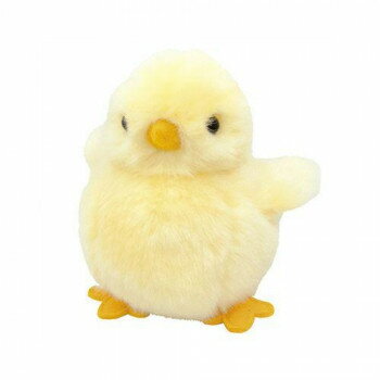 愛くるしい姿に癒される、ひよこのぬいぐるみです。※ぬいぐるみは手作業で縫製しているため、顔や形状に個体差がございます。商品画像との相違等による返品・交換は出来かねます。ご了承の上ご購入くださいませ。サイズ9.5cm個装サイズ：11×10×1...