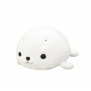 白くて丸い体はフカフカで気持ちいい。アザラシのぬいぐるみです。※ぬいぐるみはで作業で縫製しているため、顔や形状に個体差がございます。サイズ32cm個装サイズ：36×23×13cm重量個装重量：208g生産国中国fk094igrjs