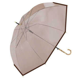 トレンドを意識した高級感あるビニール傘です。※重さ・サイズは目安です。※ご覧のモニターにより実物と色味が異なる場合がございます。予めご了承ください。サイズ全長:81.5cm、直径:98cm、親骨:58cm個装サイズ：78×13×5cm重量3...