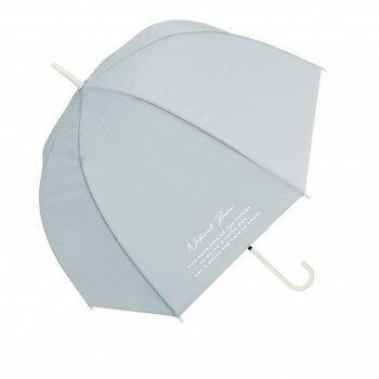 ペールトーンのカラーがキュートです。※重さ・サイズは目安です。※ご覧のモニターにより実物と色味が異なる場合がございます。予めご了承ください。サイズ全長:88cm、直径:90cm、親骨:60cm個装サイズ：88×10×3cm重量310g個装重...