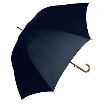 雨の日も、日差しの強い日も、いつでも使えるシンプルなデザインです。※重さ・サイズは目安です。※ご覧のモニターにより実物と色味が異なる場合がございます。予めご了承ください。サイズ全長:87cm、直径:114cm、親骨:65cm個装サイズ：88...