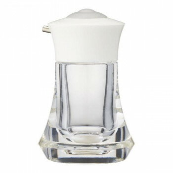 ワンプッシュで約0.4ccの分量が出せます。サイズ直径61×H95mm個装サイズ：11×7×7cm重量個装重量：130g素材・材質本体・フタ:高分子メタクリル樹脂ボタン・パッキン:シリコン樹脂注ぎ口:ステンレス仕様容量:40cc生産国日本(...