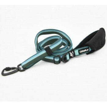 ハンドルはしっかりとグリップしやすい構造で、高密度のCORDURA(R)Eco　fabricを採用し、摩擦や引き裂き、擦り切れにとても強く撥水性にも優れており、快適にグリップできます。リードの長さも調整可能で、飼い主様とワンちゃんのベストな...