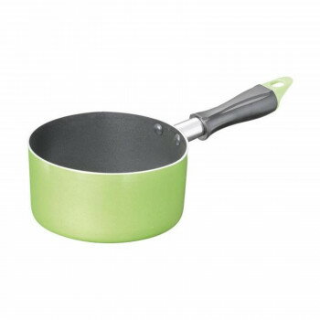 ちょっとだけのお料理にぴったりサイズです。サイズ外径142×深さ68mm個装サイズ：29×15×9cm重量0.25kg個装重量：248g素材・材質本体:アルミニウム合金内面:フッ素樹脂加工外面:焼付塗装ハンドル:フェノール樹脂仕様容量:1....