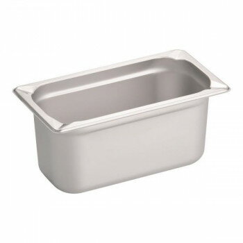 変形しにくい様に、コーナー部分を補強。耐久性抜群でプロの過酷な使用にも耐えます。コーナー部分の凹みは変形や密着を防ぐだけでなく、他のホテルパンや容器への移し替えをする時の注ぎ口としてもご使用いただけるようにデザインされています。【納得の機能...