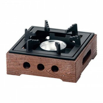 こんろ枠は、樹脂製のため耐久性があります。食洗器対応で衛生的です。※18-0火皿(固形燃料皿)は別売です。サイズ159×1559×H78mm個装サイズ：70×13×12cm重量個装重量：700g仕様食洗器対応生産国中国(A)おまけつき（商品...