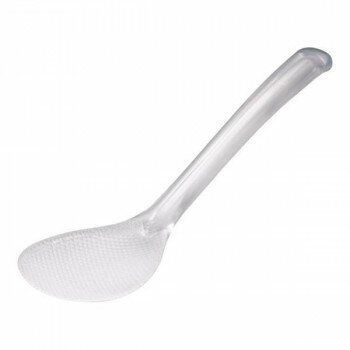 ビュッフェにも使える万能しゃもじ。先端1mmの極薄設計で、ご飯が潰れにくく、ホテルパン等からのサービングにも最適です。油汚れや臭い移りに強く、ご飯がこびりつかない表面Wエンボス加工が施されています。先端を浮かせておける便利で衛生的なバランス...