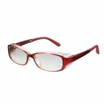 Mサイズの花粉グラスです。サイズ【Mサイズ】レンズ幅:55mm、ブリッジ幅:16mm、テンプル長さ:128mm、天地幅:32.8mm個装サイズ：15.2×6.8×4.2cm重量(約)25g個装重量：25g素材・材質レンズ:プラスチックフレー...