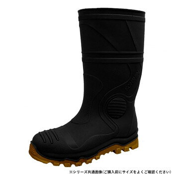 底面空洞中底とEVAメッシュインソールで靴内のムレを軽減。柔軟性抜群で、屈曲時に足にかかる負担が少なく、丈夫で長持ち。歩行時の地面からの突き上げ感も軽減し、クッション性も抜群で疲れにくい。土や小石などが詰まりにくく、屈曲性がよくしゃがみ作業...