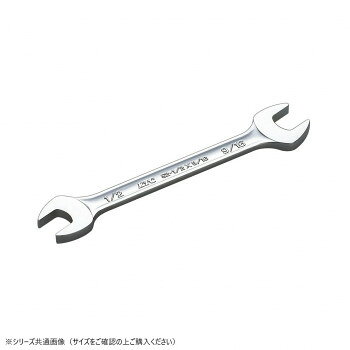 へッド部は幅を極力小さく、力の加わる部分にボリュームを持たせ、従来のやり形を進化させたKTC独自の新やり形ヘッドです。柄は中央にくぼみをもたせ、握りやすく軽量かつ高強度を実現する断面形状です。サイズ全長(L)168mm個装サイズ：24.7×...