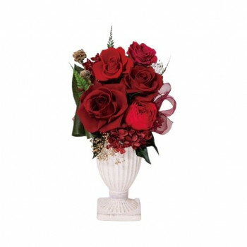 様々なサイズのローズを丁寧に咲かせ、誰かを笑顔にするアレンジメント。「花が咲く」という意味の名前もお祝いにぴったりです。サイズ品寸:W18×H27×D13cm、内箱:W20×H30×D20cm個装サイズ：13.0×18.0×27.0cm重量...