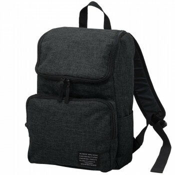 普段使いにちょうど良いです。サイズ約H37×W23×D13cm個装サイズ：37×23×13cm重量個装重量：400g素材・材質ポリエステル仕様開口部:ラウンドファスナー前面:ラウンドファスナーポケット(マチ付)×1サイド:オープンポケット×...