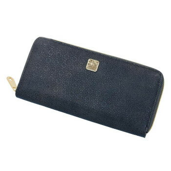 開運招福九星財布です。お色はネイビーです。サイズ約H9.5×W19.5×D3cm個装サイズ：9.5×19.5×3cm重量個装重量：300g素材・材質合成皮革仕様内側:カードポケット×12、ファスナーポケット×1、札入×3、フリーポケット×2...