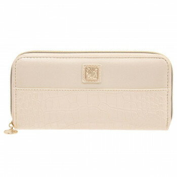 大きく開くから出し入れラクラクです。たっぷり大容量です。裏生地が黄色で見やすさ抜群です。サイズ約H9.5×W19.5×D3cm個装サイズ：9.5×19.5×3cm重量個装重量：300g素材・材質合成皮革仕様内側:カードポケット×12、ファス...