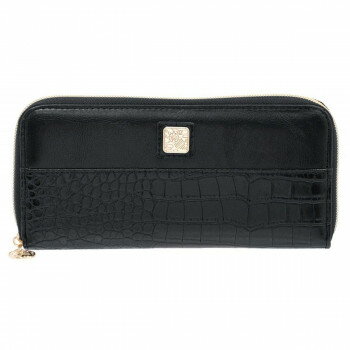 大きく開くから出し入れラクラクです。たっぷり大容量です。裏生地が黄色で見やすさ抜群です。サイズ約H9.5×W19.5×D3cm個装サイズ：9.5×19.5×3cm重量個装重量：300g素材・材質合成皮革仕様内側:カードポケット×12、ファス...