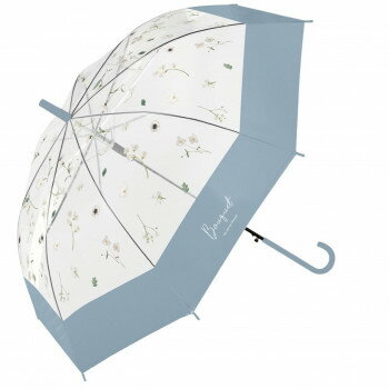 転写花のバイカラービニールです。※重さ・サイズは目安です。※ご覧のモニターにより実物と色味が異なる場合がございます。予めご了承ください。サイズ全長:88cm、直径:100cm、親骨:60cm個装サイズ：9×5×87cm重量345g個装重量：...