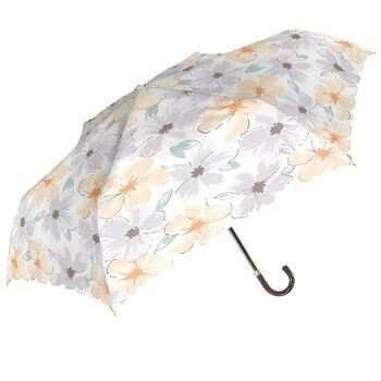 大花デザインです。※重さ・サイズは目安です。※ご覧のモニターにより実物と色味が異なる場合がございます。予めご了承ください。サイズ全長:28cm、直径:90cm、親骨:50cm個装サイズ：6×6×28cm重量170g個装重量：180g素材・材...