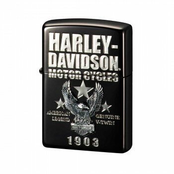 最強コラボアイテムの定番、ハーレーダビッドソン×ジッポー。全てが王道、ゆえに衰えを知らず。サイズ個装サイズ：8×6×2cm重量個装重量：100g仕様加工:ブラックイオン+ニッケルメッキ+シルバーイブシメタル生産国アメリカ(D)おまけつき（商...