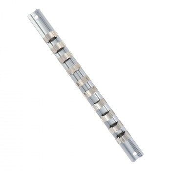 ソケットの保管におすすめです。ソケットをガッチリホールドします。サイズ9.5×255mm(10駒)個装サイズ：32×5.5×2.5cm重量個装重量：60g生産国台湾fk094igrjs