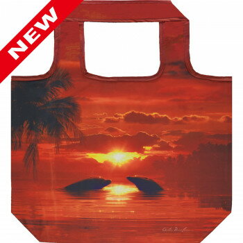 超コンパクトに折り畳めるエコバッグ!コンビニでのちょっとしたお買い物や散歩のおともなどに便利に使えます!サイズ外寸:W38×H29×D11cm(持ち手の長さ:約15cm)、折りたたみ時:W9×H9×D1cm個装サイズ：38.0×29.0×9...