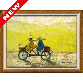 絵と額がセットになった商品です。作家:サムトフト(イギリス女性作家)スイートピー色のウサギ・犬と共に仕事と生活をブライントンで過ごしている。技術学校を卒業後、アートを学びたいと思い、2003年リバプールの美術学校でたくさんの感性を磨いた。ギ...