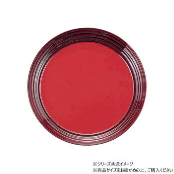 8寸ロクロ目丸トレーです。サイズW242×H32mm個装サイズ：27.5×27.5×6.5cm重量個装重量：948g素材・材質ABS樹脂生産国日本fk094igrjs
