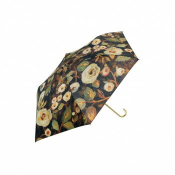 ハンドルと一体になったアルミ製のシャフトと、グラスファイバーを使った軽量の三段折りたたみ傘。晴雨兼用なので日差し除けにも大活躍、カバンに入れて突然の雨に備えてください。サイズ広げた時のサイズ:Φ92×L55.5cm、親骨の長さ:50cm(6...