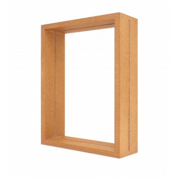 2枚のアクリルで作品を挟んでディスプレイ。シンプルでスタイリッシュなデザインがインテリアに馴染みます。サイズ外寸法:274×199×70mm個装サイズ：32×22×9cm重量個装重量：940g素材・材質MDF仕様アクリル仕様生産国タイ(D)...