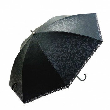 シンプルで使いやすい晴雨兼用の長傘です。サイズ58cm個装サイズ：80×8×6.5cm重量個装重量：450g素材・材質ポリエステル仕様模様:バラ生産国中国fk094igrjs