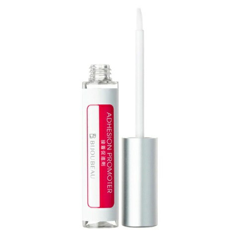 商品名【BIJOUBEAU】接着促進剤 10ml仕様■ 内容量：10ml【使用方法】Step1: まつ毛エクステの根元（グルー塗布部分）に、本品を付属の筆で2~3回ほど往復させたっぷりと塗ります。Step2: 十分に乾かします。※10秒ほど...