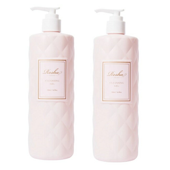 商品名GRACEResha（グレースリシャ）クレンジングジェル 500ml仕様■容量：500ml■使用量：1回あたり7ml（2?3プッシュ）で約71回分■製造国：日本全成分水、ヤシ油脂肪酸PEG-7グリセリル、PG、グリセリン、ダマスクバラ...