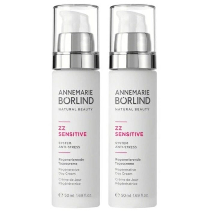 商品名アンネマリー・ボーリンド ZZ デイ R クリーム 50ml 2個セット仕様■内容量：50ml全成分水・ホホバ種子油・（カプリル酸／カプリン酸）カプリリル・エタノール・スクワラン・グリセリン・ステアリン酸グリセリル・トリ（カプリル酸／...