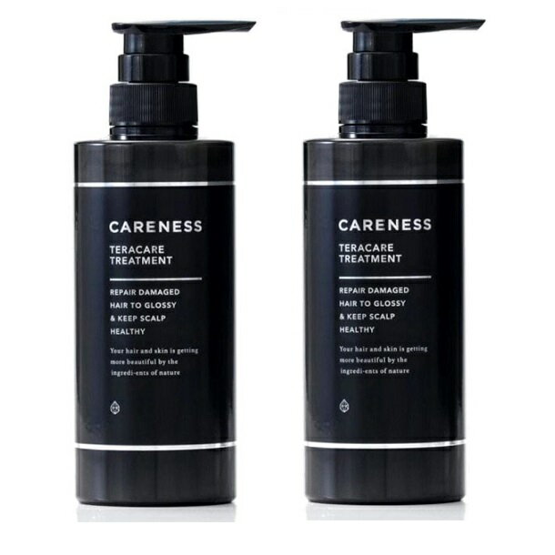 商品名テラケア トリートメント 400g■使用方法シャンプー後、水気をとり適量を髪全体になじませてください。数分後、ぬるま湯で十分に洗い流してください。CARENESS　テラケアシャンプーと併せてご使用いただくとより効果的です。仕様■内容量...
