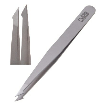 商品名【rubis】ツイーザー・エボリューション仕様素材：ステンレス鋼サイズ：95/12g独特の先端形状クラシックの使いやすさにポインターの正確さをプラスしたタイプ。 独特の先端形状は、対象物をしっかり掴みます。 本体には医療器具にも使用さ...