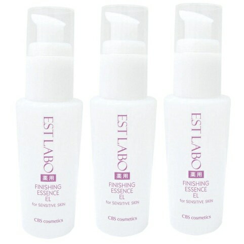 商品名エステラボ薬用エッセンスEL 6.0ml【店販用】仕様■内容量：6.0ml潤い重視の保湿成分を贅沢に配合した美容液。使用方法化粧水で肌を整えたあと、3.プッシュを手にとり、顔全体になじませます。乾燥やハリ低下が気になる部分には重ねづけ...