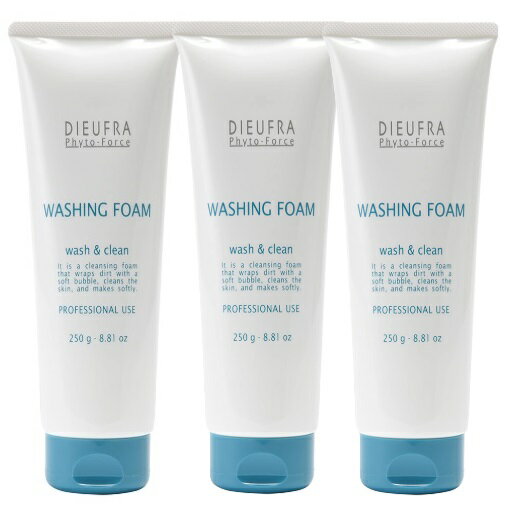商品名デュフラ フィトフォース ウォッシングフォーム（M） 250g 3個セット仕様■内容量250g■1回辺りの使用量：0.6g■使用可能回数：410回※目安になります。全成分水、グリセリン、ミリスチン酸、ステアリン酸、水酸化K、ソルビトー...