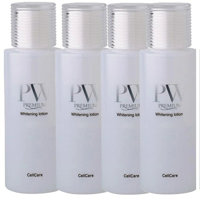 商品名セルケア ピュアホワイト 薬用 プレミアム ローション 100ml 4個セット仕様■内容量：350ml■1回あたり使用量：3ml全成分〈有効成分〉トラネキサム酸〈その他の成分〉精製水、濃グリセリン、1,3-プロパンジオール、ジグリセリ...