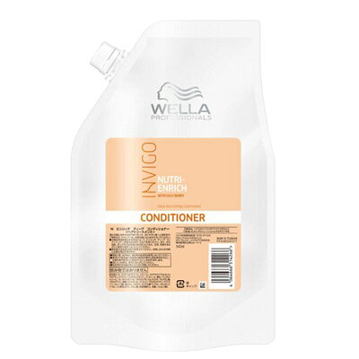 商品名INVIGO（インヴィゴ）ニュートリエンリッチ ディープコンディショナー 940ml（レフィル）仕様■内容量：940ml傷みや乾燥が気になるヘアをなめらかに傷んだ髪の内部まで浸透し、すばやく補修するヘアコンディショナー。なめらかで扱い...