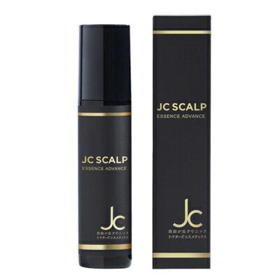 商品名JC スカルプエッセンスアドバンス 100mL仕様■内容量：100ml（約1?1.5か月分）■1回あたり使用量：6?10プッシュ【使用方法】朝晩2回、シャンプー後の場合はタオルドライの状態で5〜10プッシュ（頭皮の広さ、毛髪により個人...