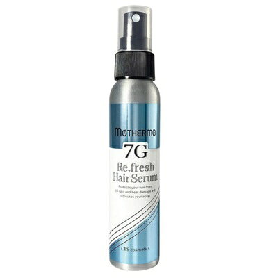 商品名モッサーモ 7G Re.フレッシュヘアセラム100ml【店販用】 仕様 ■内容量：100ml ■使用目安：1回約1.5ml（10プッシュ）約67回分 髪と頭皮を守り、 美しい髪と健やかな頭皮環境へ 使用方法 マッサージ前に頭皮全体に塗...