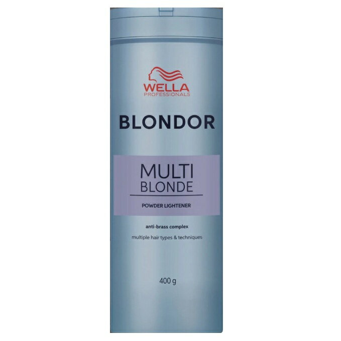商品名ウエラ ブロンダー マルチブロンド 400g【医薬部外品】仕様■内容量：400g■医薬部外品ウエラ ブリーチノンダストのブランド・商品名変更商品です。粉が舞い上がりにくく混ぜやすいダストタイプのブリーチ剤でありながら粉が舞い上がりにく...