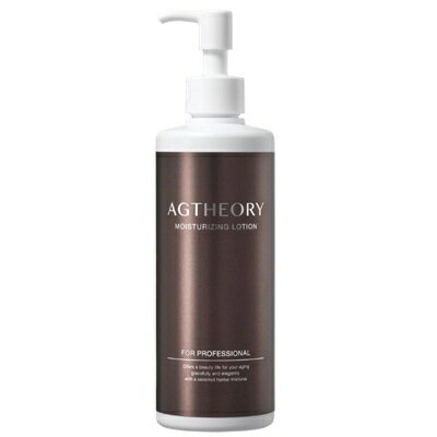 商品名AGtheory モイスチャライジングローション 300ml【業務用】仕様■内容量：300ml潤いに満たされる、まるで美容液な濃密化粧水まるで美容液のように濃密なとろみテクスチャーが柔らかい肌当たりで広がりながら、瞬時にすーっと心地よ...