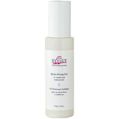 商品名EXFOLE イドラ ピーリングジェル 100g仕様■内容量：100ml■1回あたり使用量：3ml成分リンゴ酸、クエン酸、パイナップル果実エキス、ヒアルロン酸、コラーゲンフルーツ酸で古い角質や毛穴をやさしく角質ケア美容成分をたっぷり配...