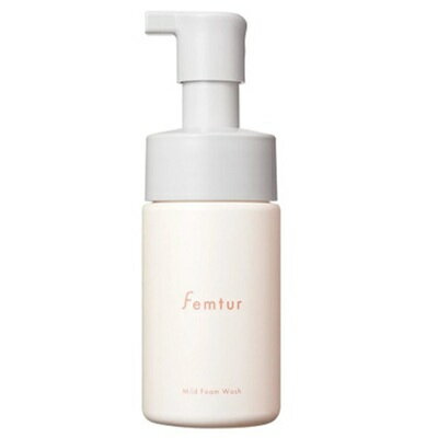 商品名フェムチャー マイルドフォームウォッシュ 100ml仕様■内容量：100ml■1回あたり使用量：2〜3プッシュ常在菌をサポートし最適な肌環境へと導くデリケートゾーン専用フォームウォッシュ【使用方法】※使いはじめはストッパーを外し、泡が...
