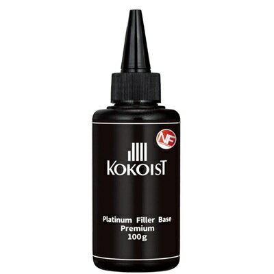 商品名KOKOIST プラチナフィラーベースプレミアム 100g仕様Platinum Filler Base Plemium 100g■内容量：100gフィルイン用ベース究極のフィルイン用ベースジェル！密着力、操作性、削りやすさ、フォルムの...