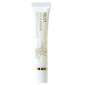 商品名ポリシー アイ R リペア 15g 【店販用】仕様■内容量：15g【使用方法】・朝、夜の洗顔後、化粧水で肌を整えた後に使用する。・ローラーの隙間からクリームを適量出し、そのまま優しく目の周りのローラーでマッサージをするようになじませる...