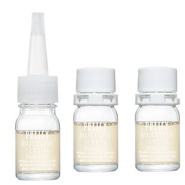 商品名ポリシー マルチプルセラムプレミアム（3本入） 【店販用】仕様■内容量：8ml×3本入り【使用方法】・スクリューキャップを開けて、とんがりノズルを付けてご使用ください。・朝、夜の洗顔、タオルオフ後に1番最初にご使用ください。・適量を手...