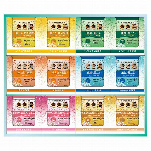サイズ ハコ　約327×385×33mm SPEC ◆きき湯（30g）×24 ※ギフト袋をご利用のお客様はご購入お願いします。 ご利用シーン イベント,チーム,オリジナルタオル,ノベルティ,プレゼント,贈り物,粗品,景品,お祝い,お返し,結...